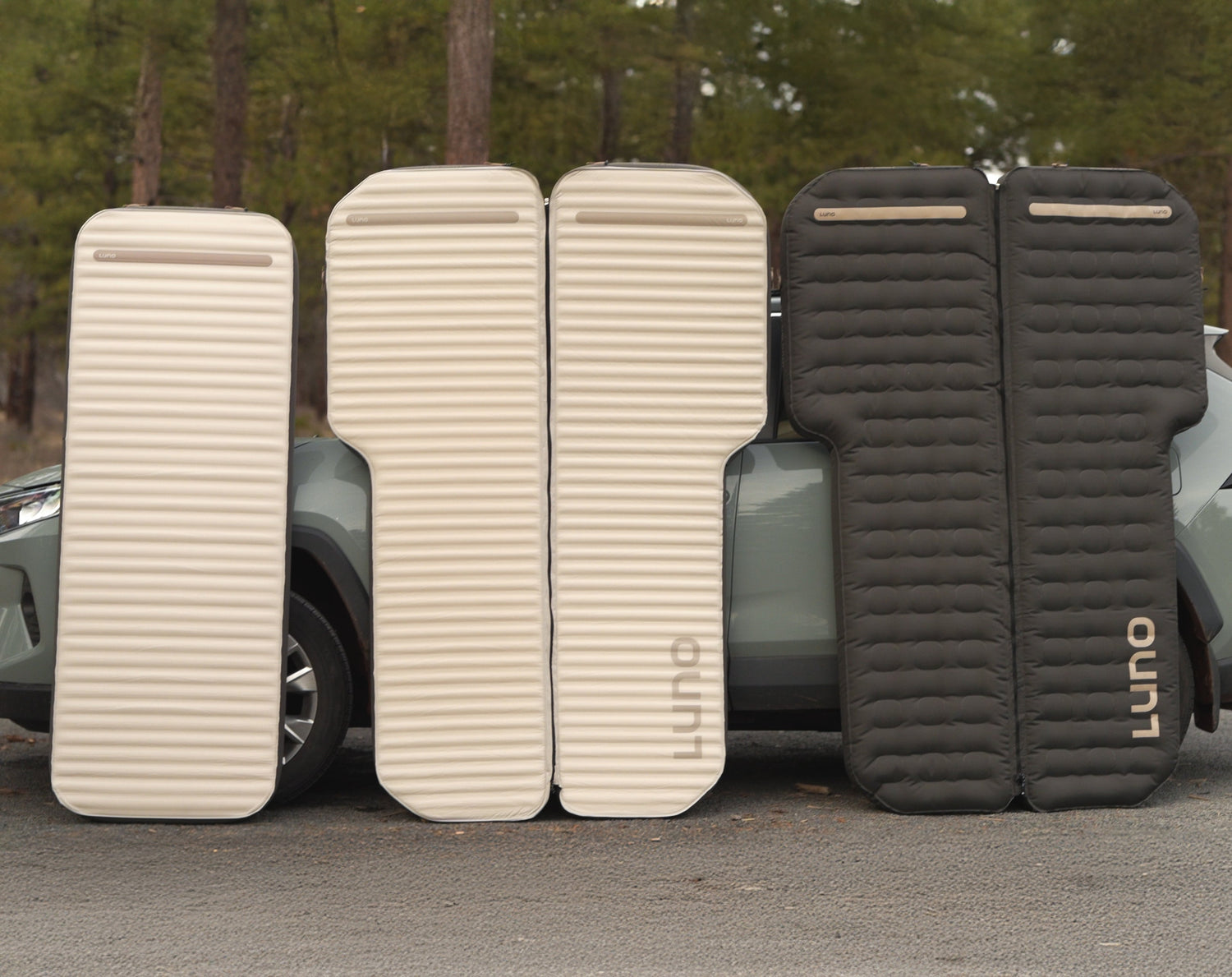 AIR+FOAM PRO Rivian R1S Mattress – Luno®