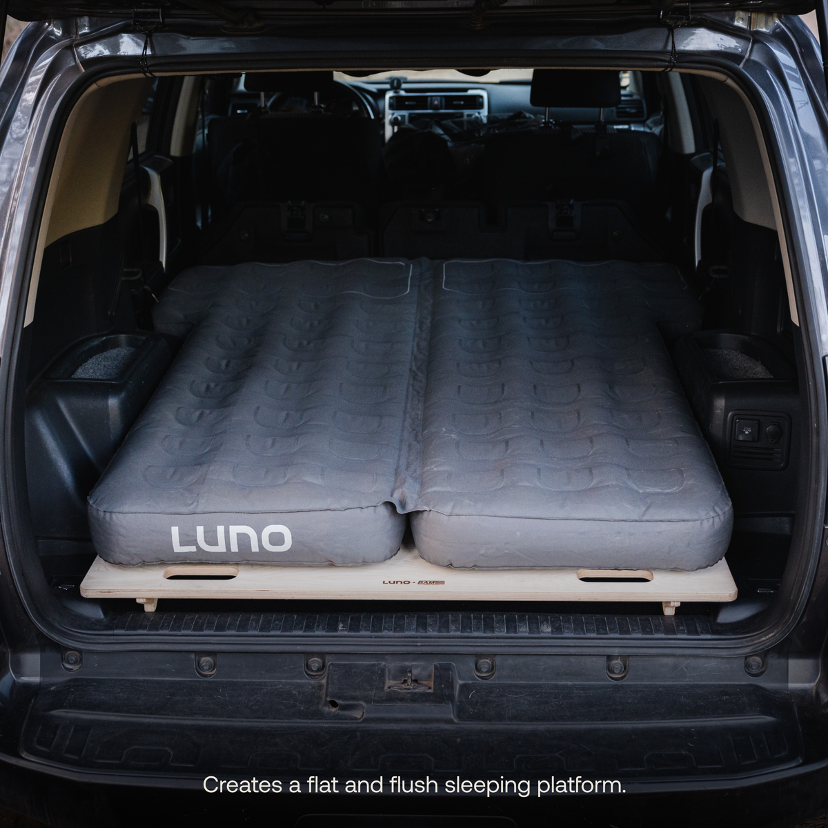Vehicle Sleeping Platform – Luno®
