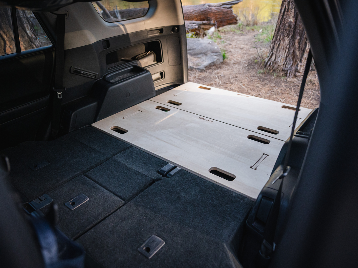 Vehicle Sleeping Platform – Luno®
