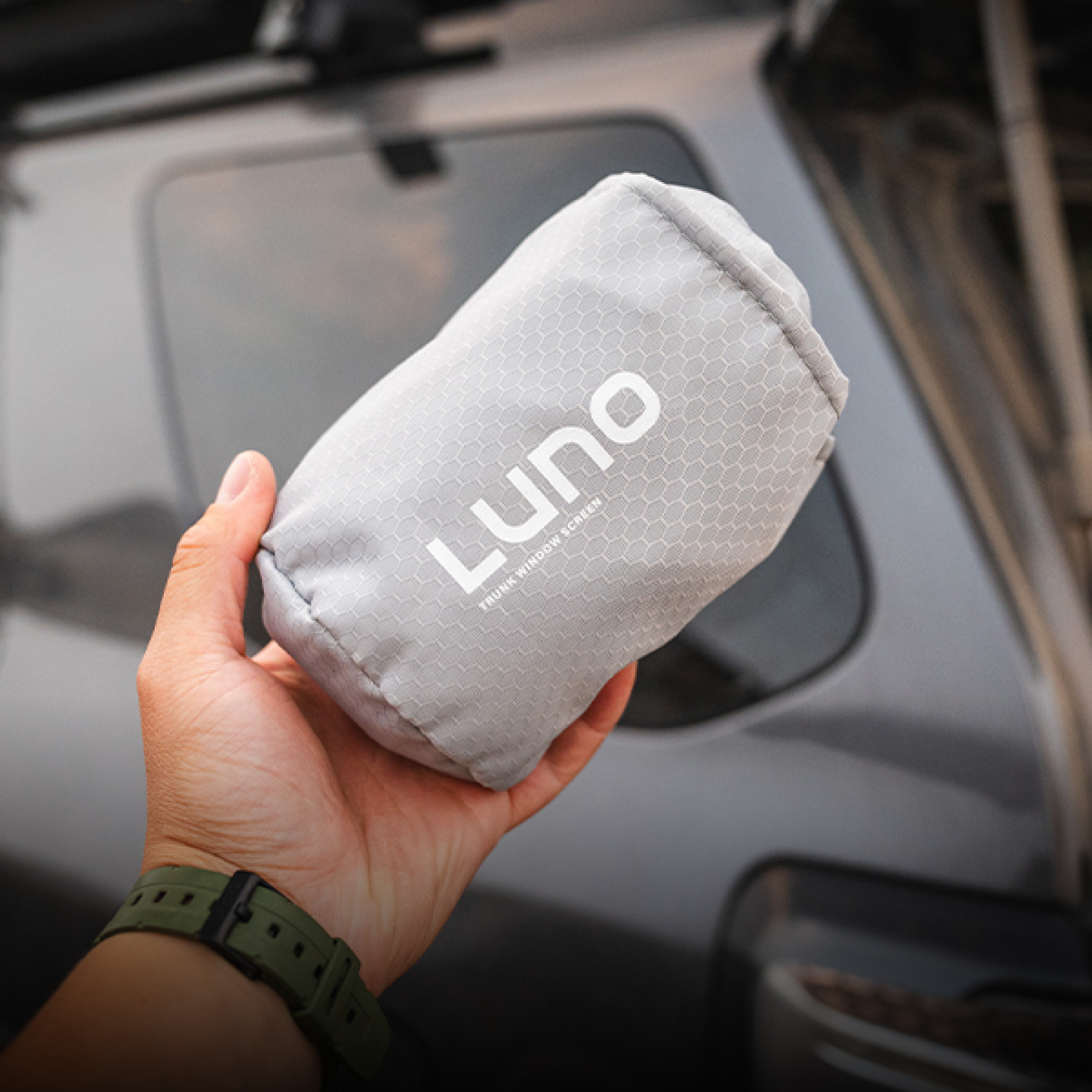 4Runner Trunk Window Screen – Luno®
