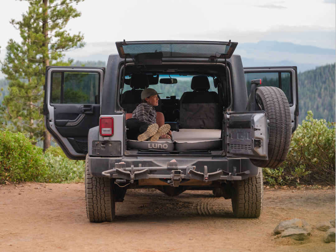 AIR+FOAM PRO Jeep Wrangler Mattress – Luno®
