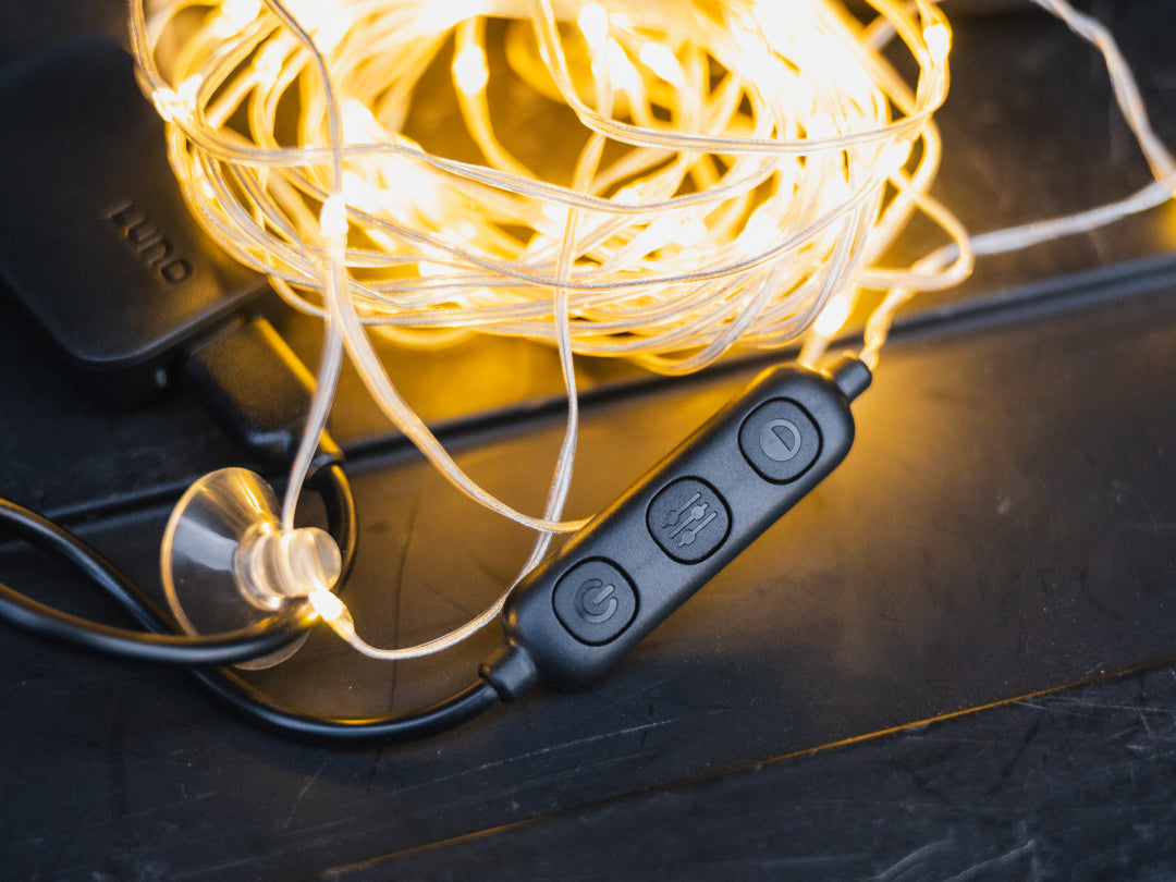 Camping String Lights – Luno®