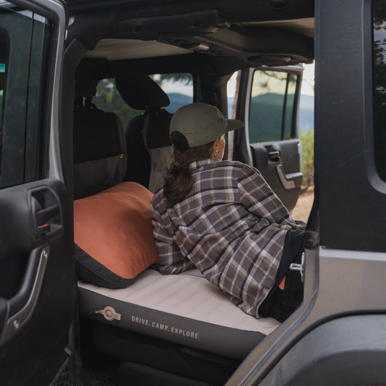 AIR+FOAM PRO Jeep Wrangler Mattress – Luno®