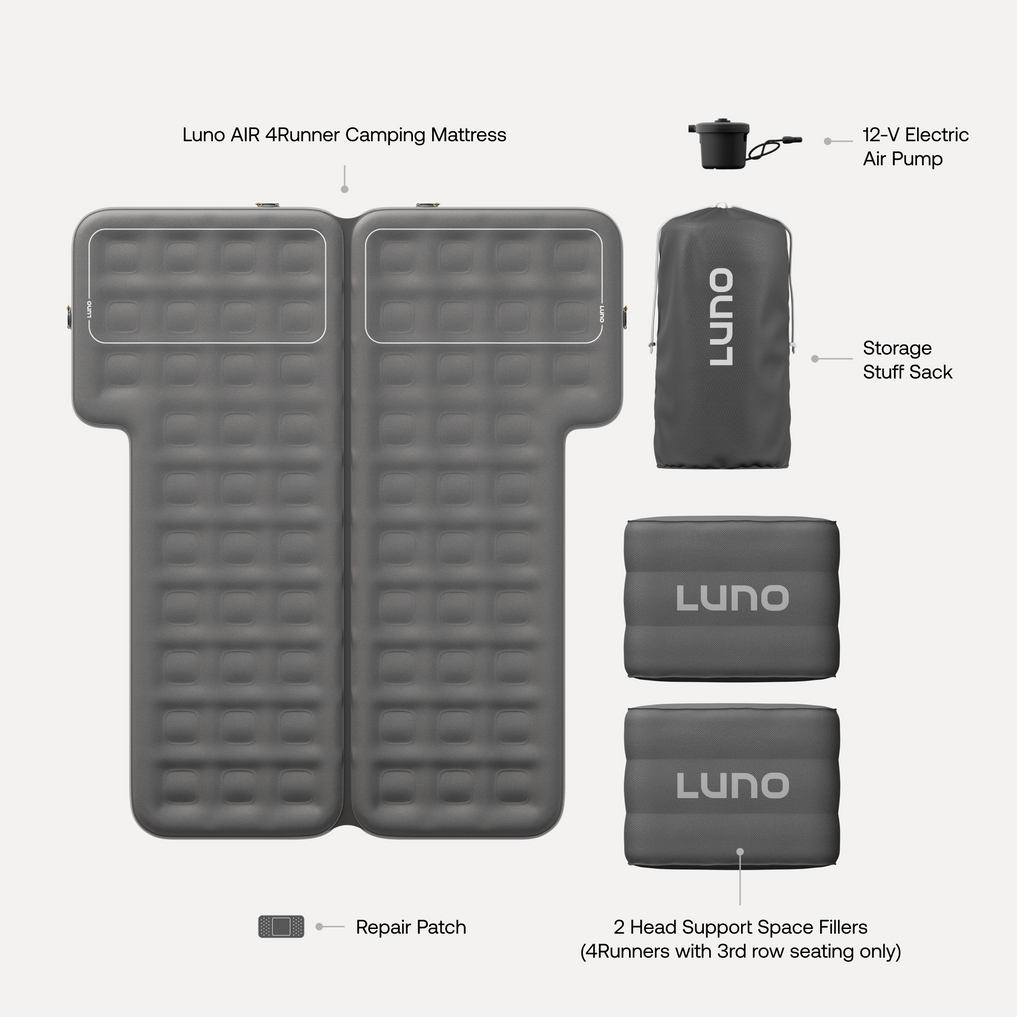 Luno® – AIR 4Runner Vehicle Mattress