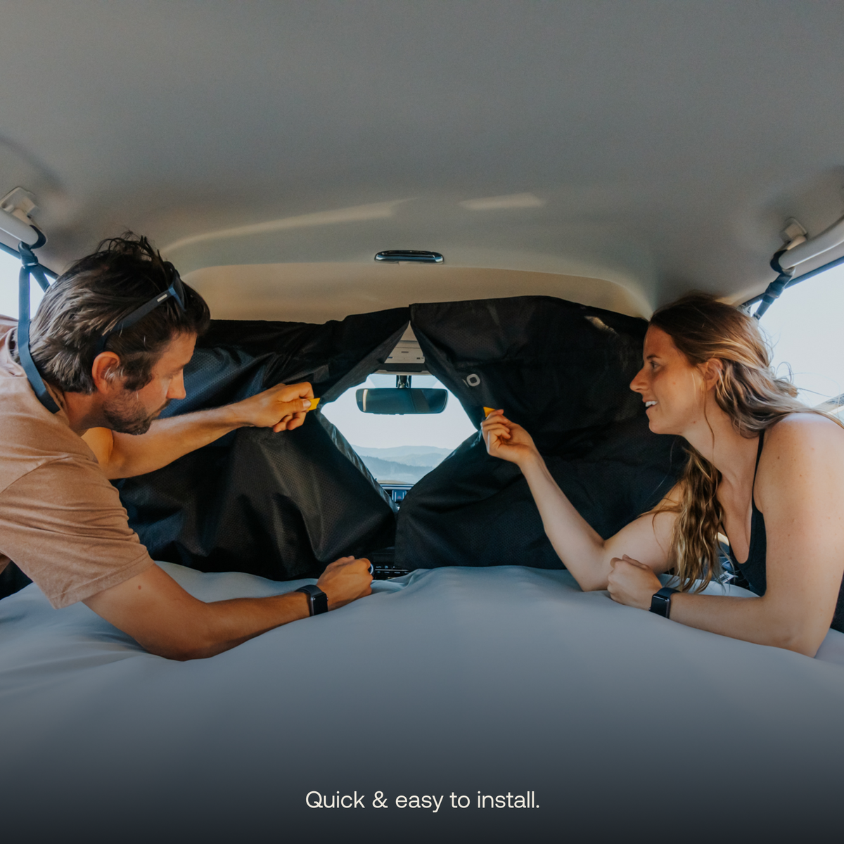 Car Privacy Curtain – Luno®