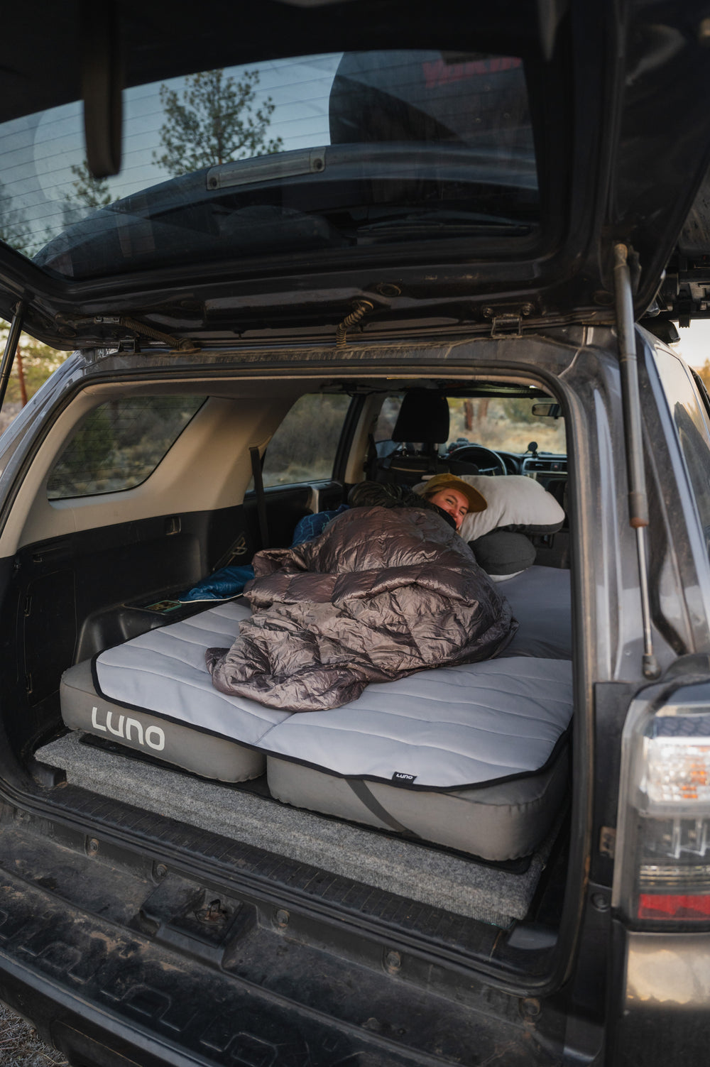 Memory Foam Topper – Luno®