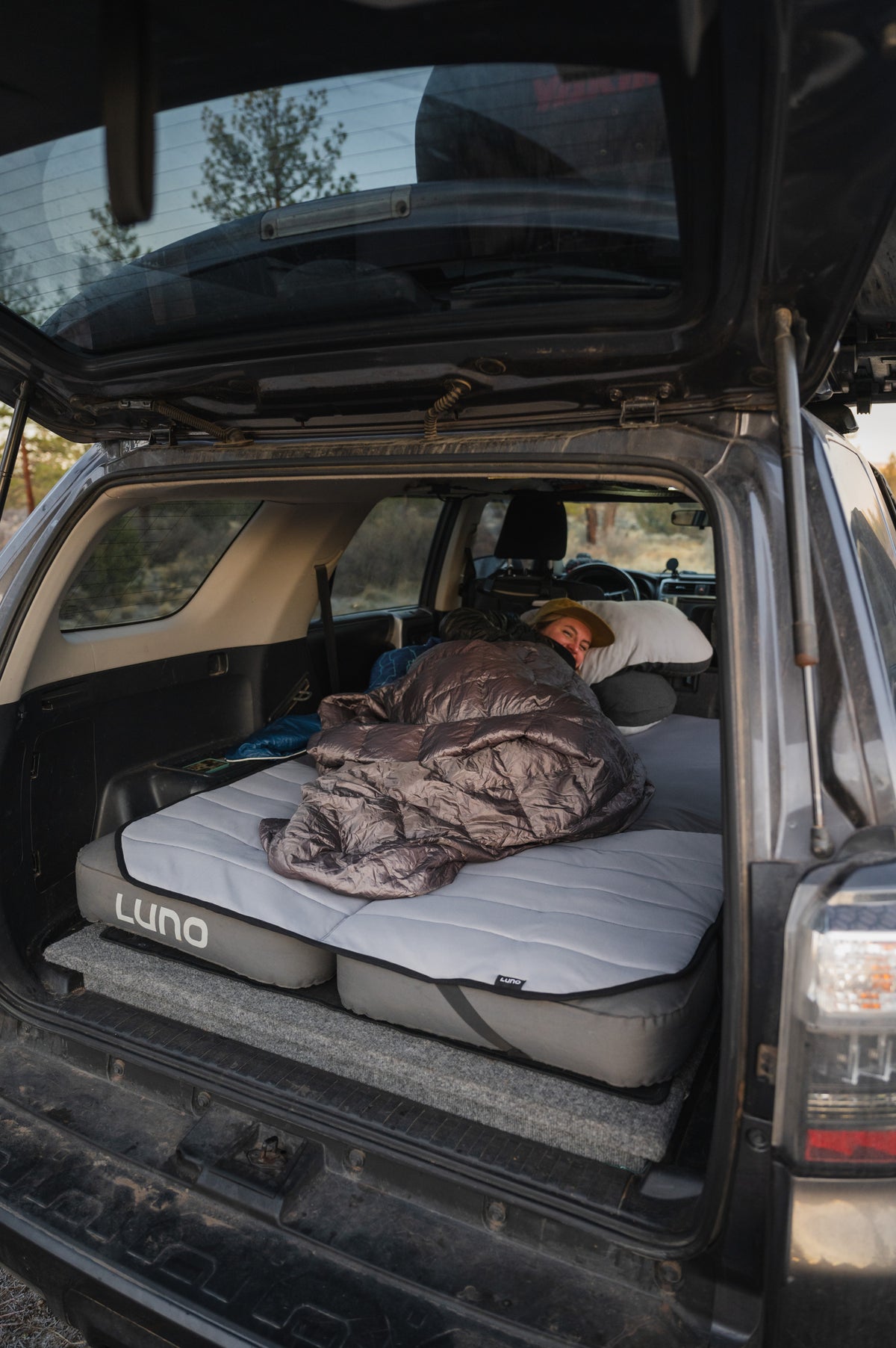 Memory Foam Topper – Luno®